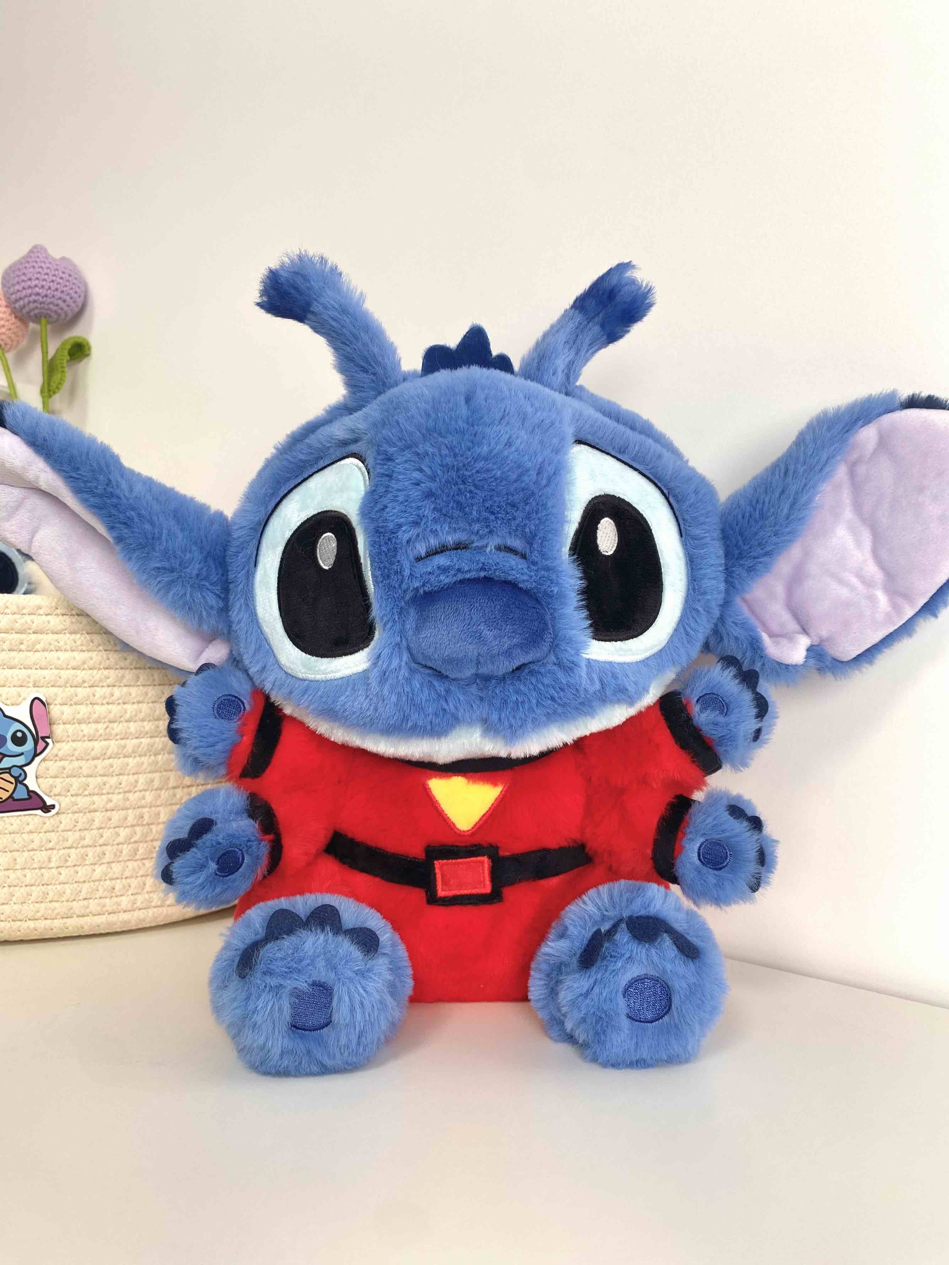 Warrior Stitch Plushie | Bag strap included | Emotional Support Stitch ...