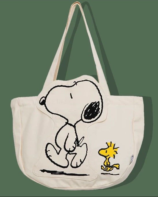 Peanuts Snoopy Canvas Tote Bag – SugarMilkAngel