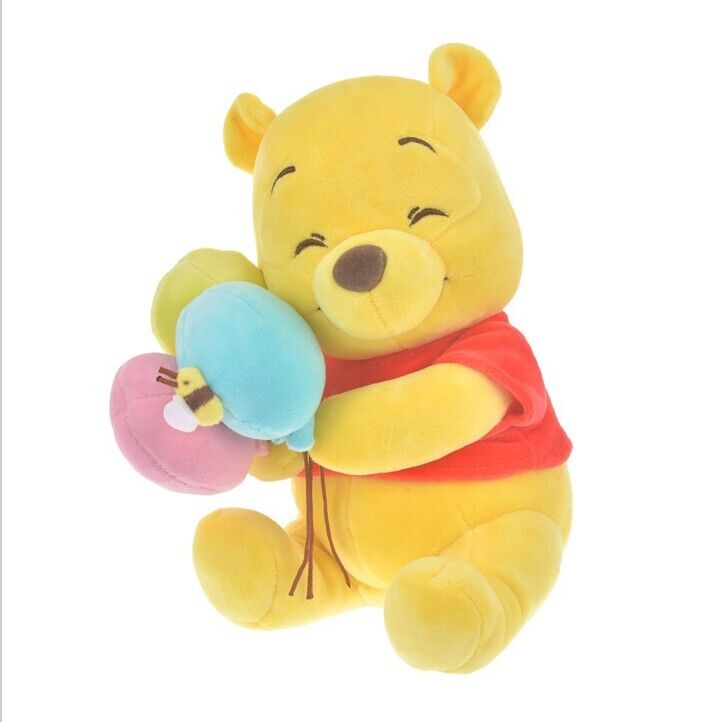 Winnie the Pooh Holding Balloon Plush – SugarMilkAngel
