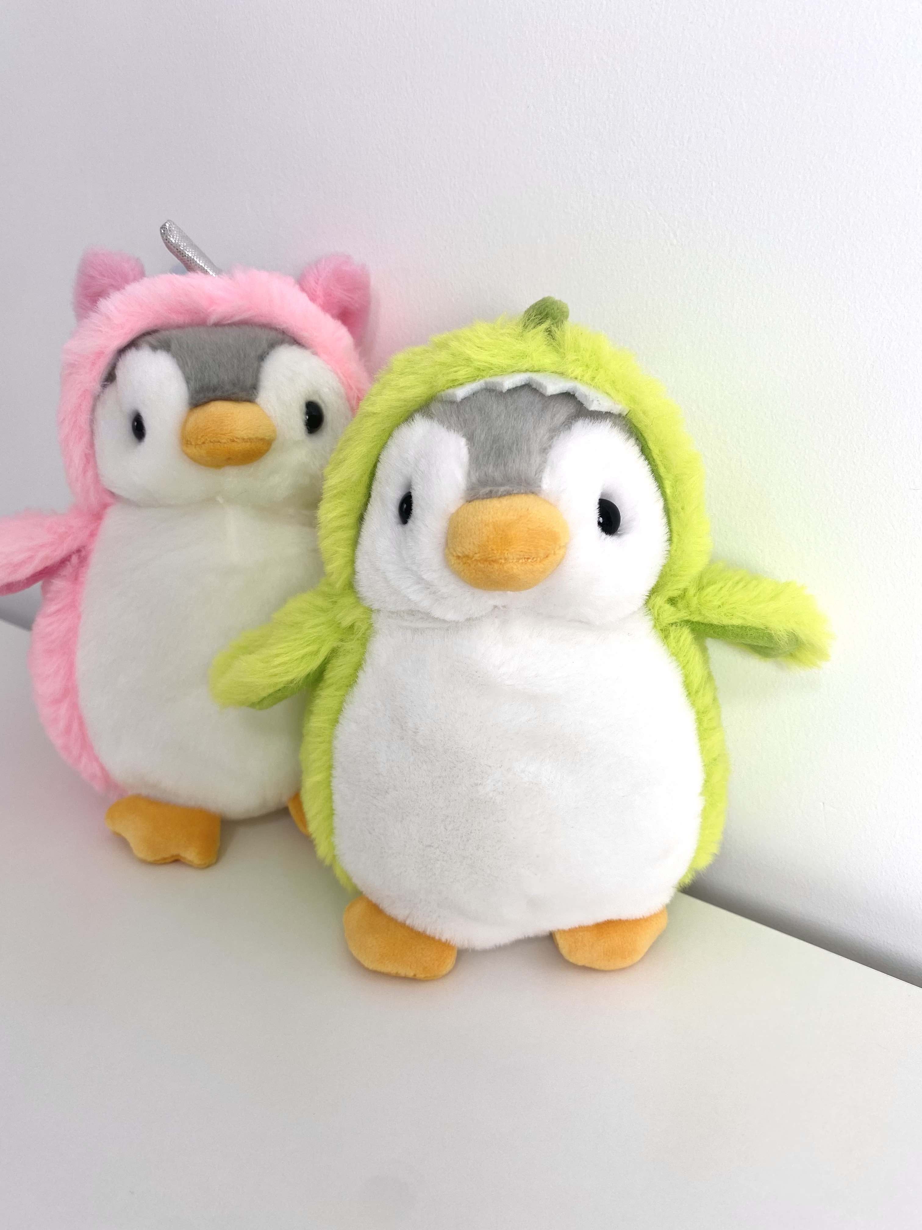 Dino Penguin Plushie | Unicorn Penguin Plushie – SugarMilkAngel